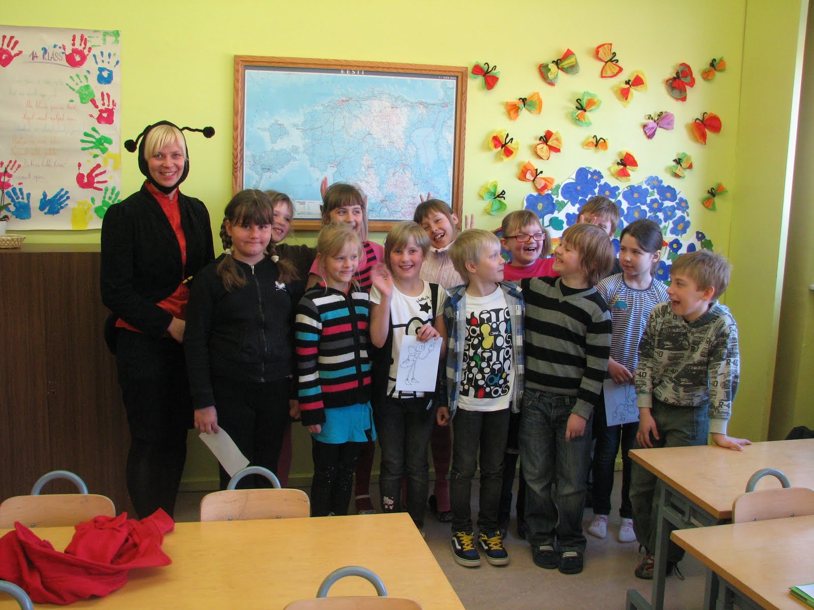 Haljala kooli 7 klass.: mai 2011