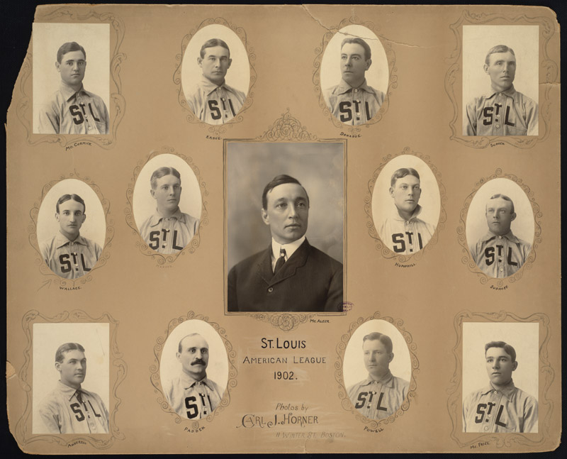 Baltimore Baseball History: 1902 St. Louis Browns