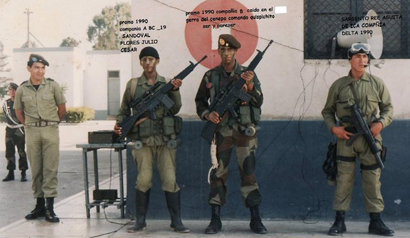 RESERVA ACTIVA FFAA: LO HICIMOS POR EL PERU / BC 19 TROPA SERVICIO ...