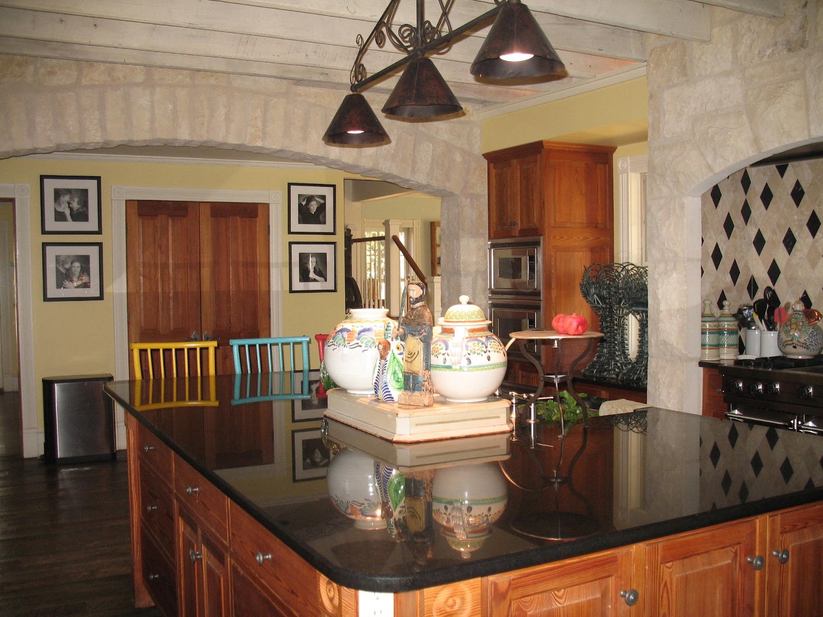 Hill Country House: Kitchen JOY!