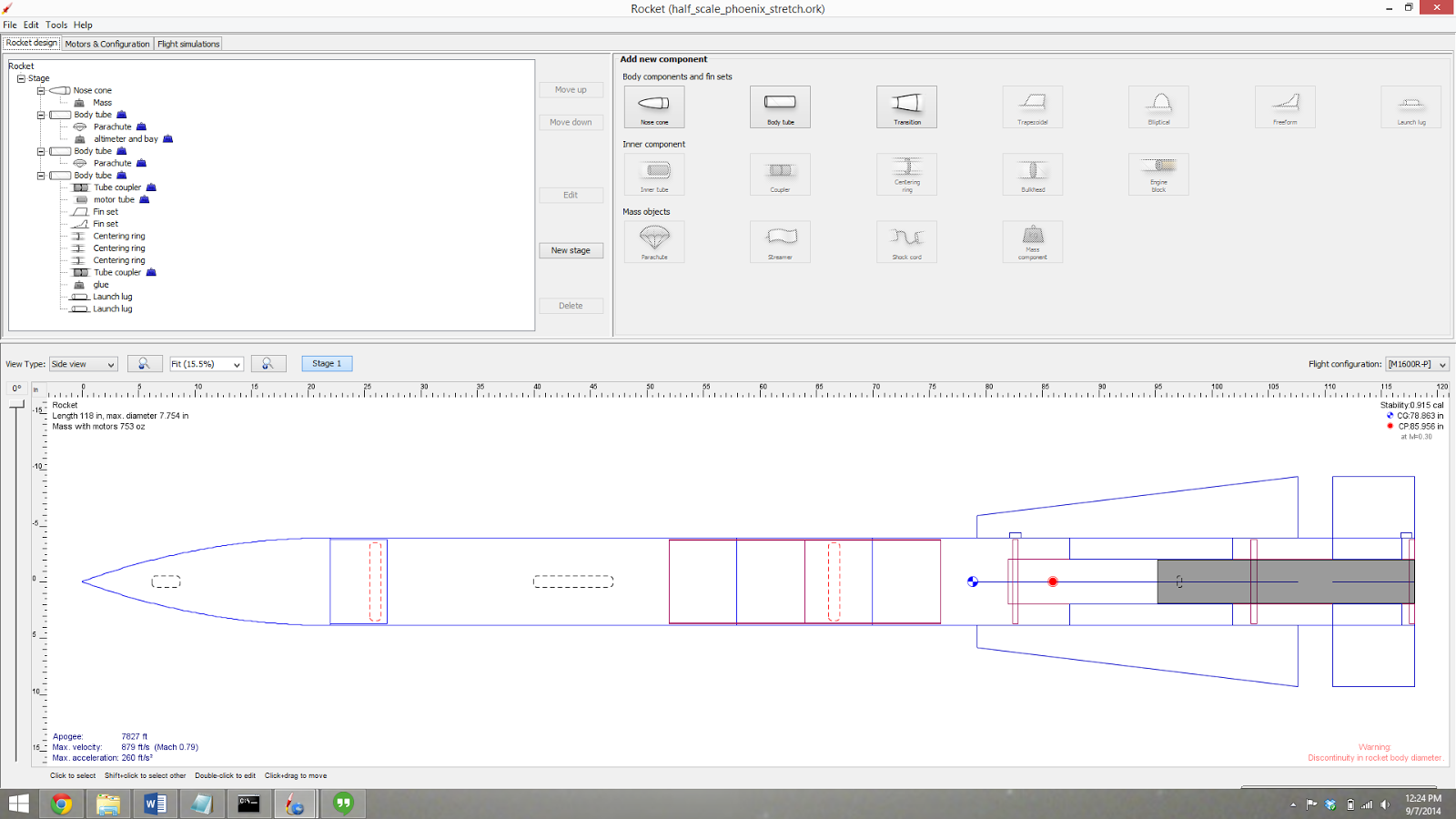Open rocket simulation extensions - cityserg