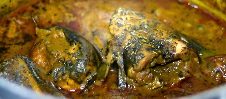 BANGA SOUP RECIPE AND STARCH - THE NIGER DELTA WAY!!! - SISIYEMMIE ...