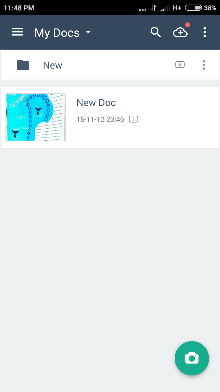 Cara Scan Dokumen Dengan Smartphone Android | Tutorialika