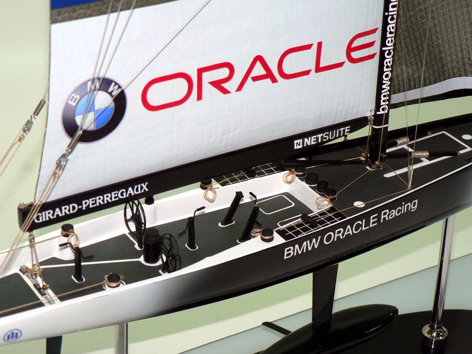AMERICA´S CUP MODELS: BMW ORACLE 2007
