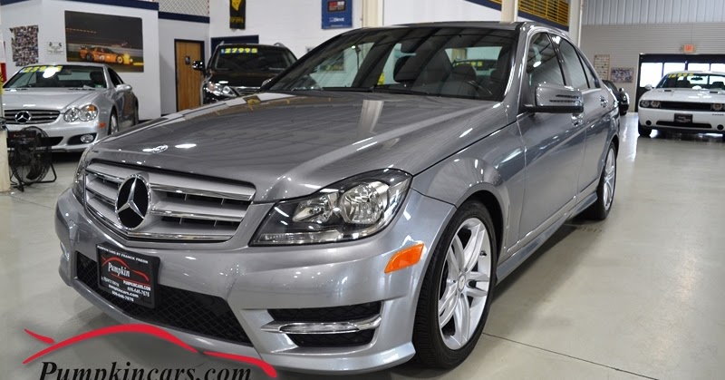 GORGEOUS GRAPHITE GRAY MERCEDES BENZ C300!! COME CHECK IT OUT TODAY!!