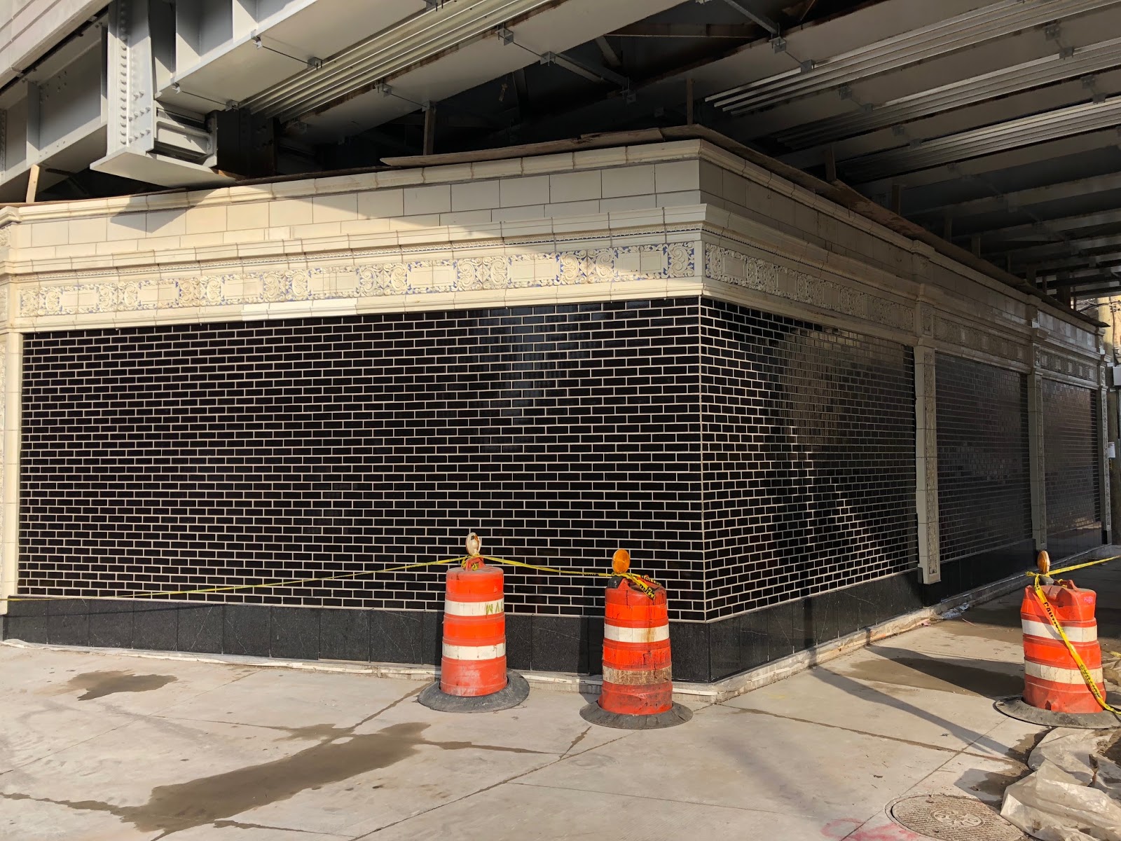 Uptown Update: Unwrapped! The Majestic Store's Terra Cotta Has Been ...
