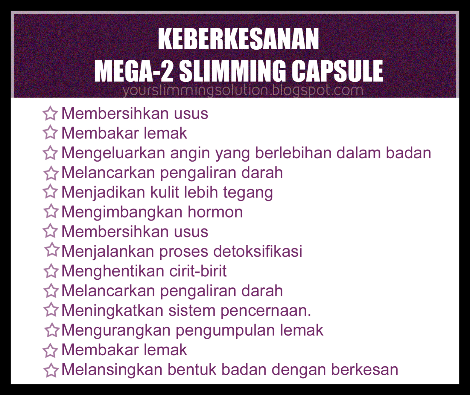 The Slimming Secrets Com: Mega 2 Slimming Capsule