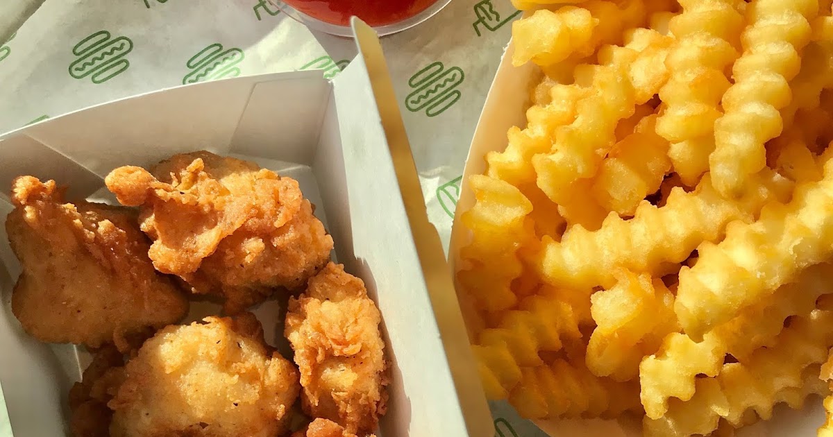 H A R L E M + B E S P O K E: EAT: CHICKEN BITES AT SHAKE SHACK