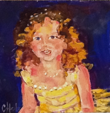 Christine Holzschuh - Figuratively Speaking: Sunshine Princess 4"x4 ...