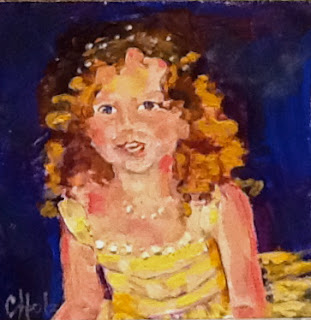 Christine Holzschuh - Figuratively Speaking: Sunshine Princess 4"x4 ...