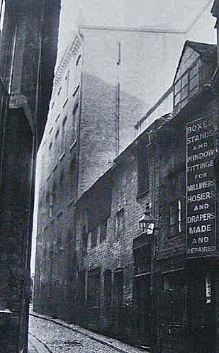 Gather No Moss: Location of Cadbury's Factory