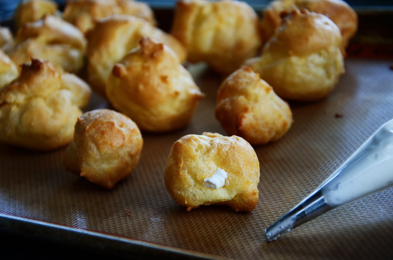 p.s.♡: tasty tuesday: cream puffs