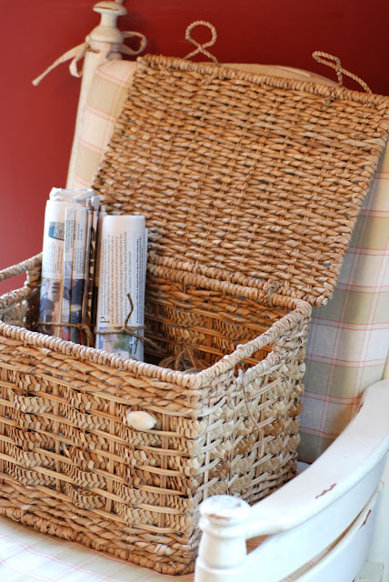 { the vintage wren }: :: newspaper logs