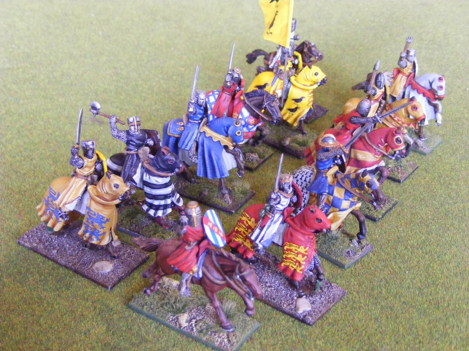 Ubique: Medieval Retinue