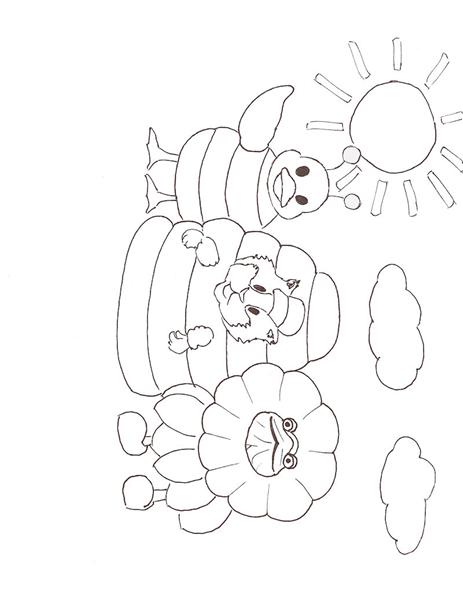Wonder Pets Coloring Pages | Learn To Coloring