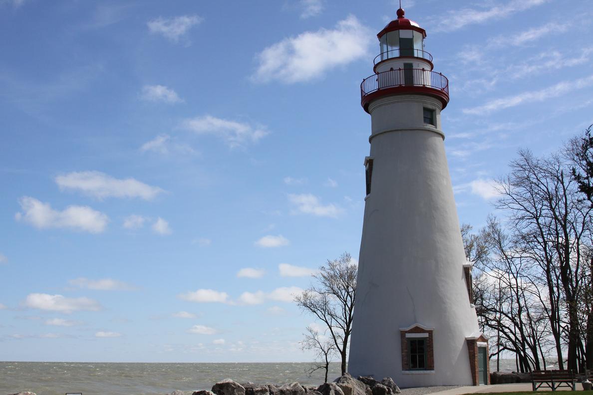 Michigan Exposures: Marblehead Lighthouse