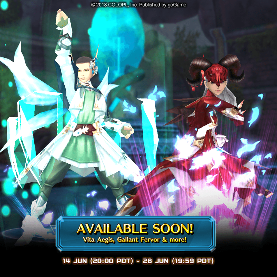 [News] Vita Aegis Series Magi Banner ~ Dragon Project