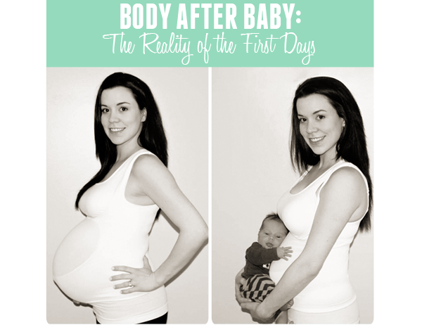 Womans Body After Birth