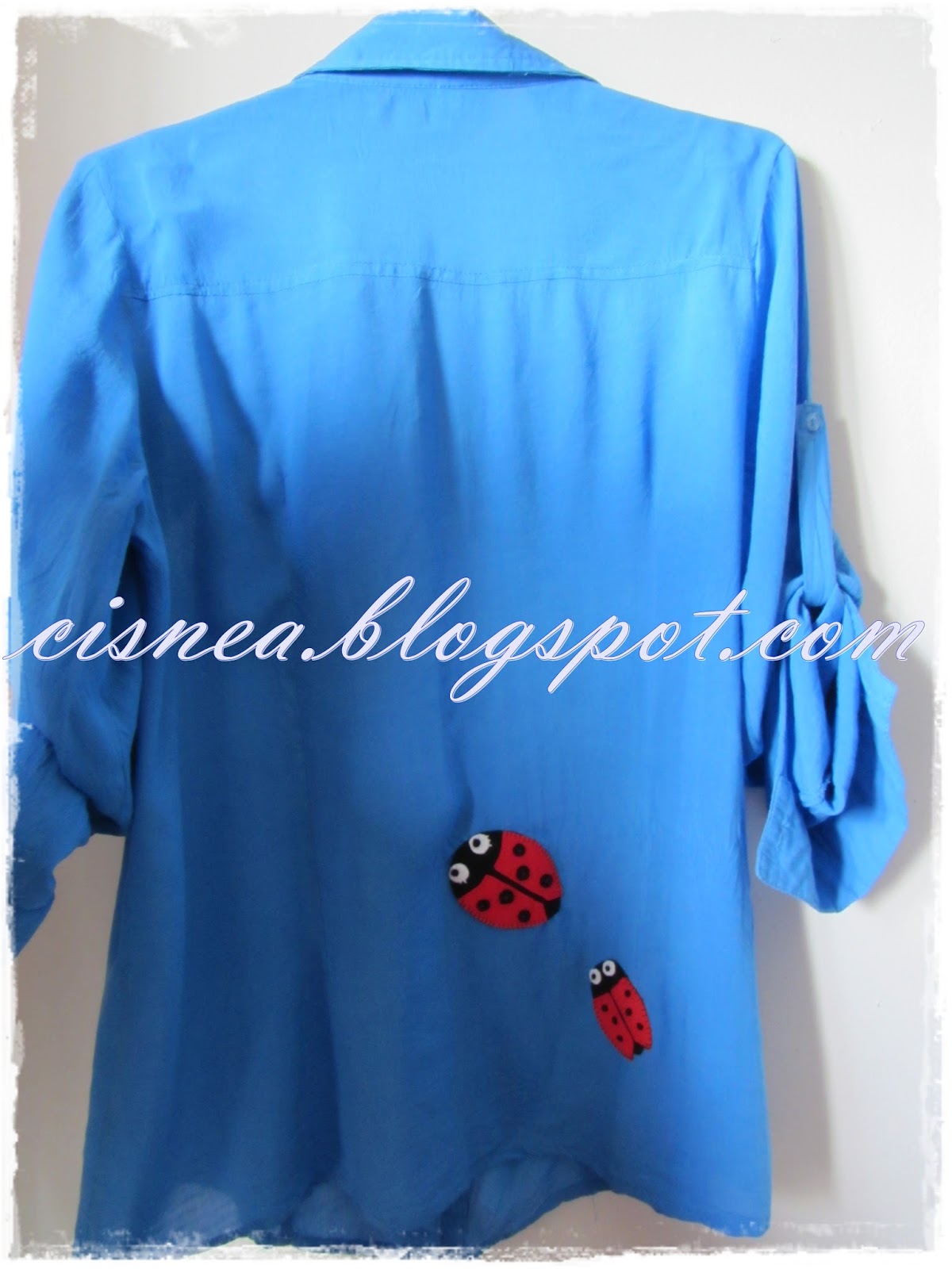 El rincón de Soraya: Como arreglar una camisa rota