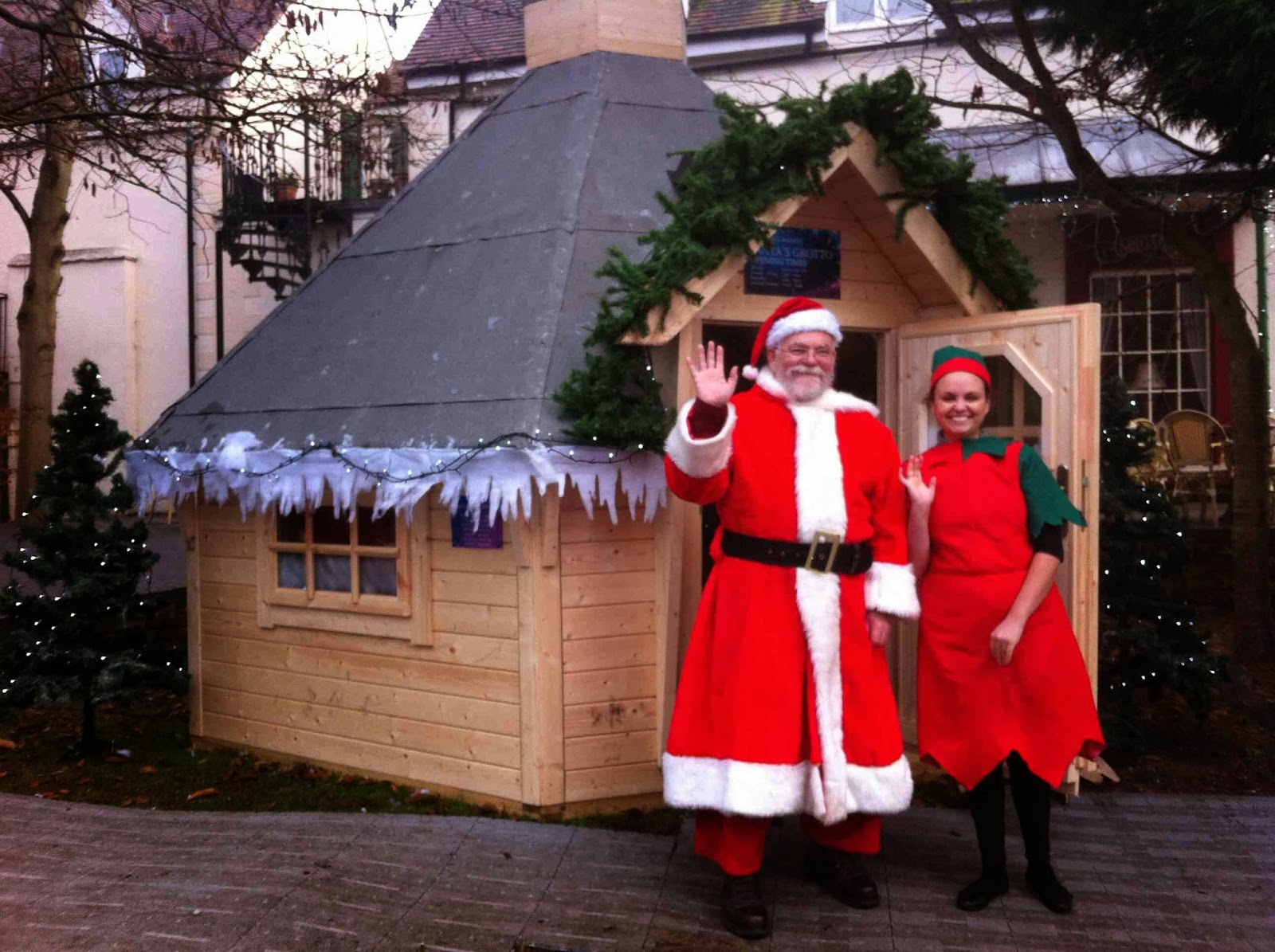 Shedworking: Festive sheds: St Albans Christmas Market