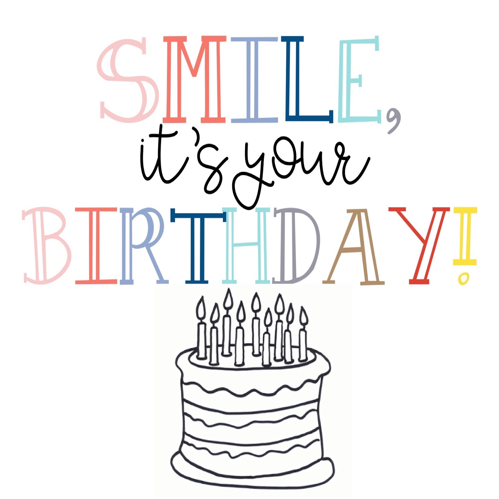 Celebrating Staff Birthdays | Printable Door Signs | I'm Jade Stenger