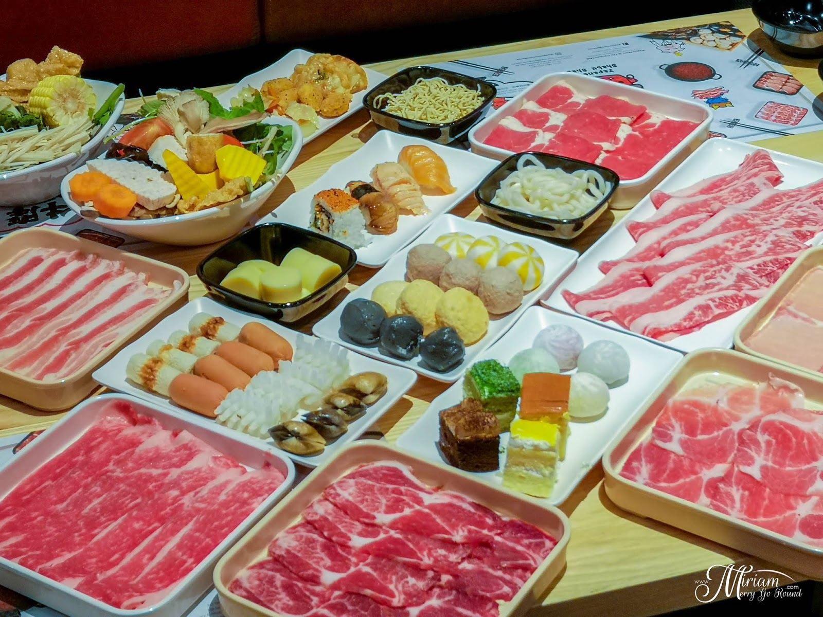 Japanese A5 Wagyu Shabu-Shabu Buffet, Wagyu More @ The Gardens | ♥ ...
