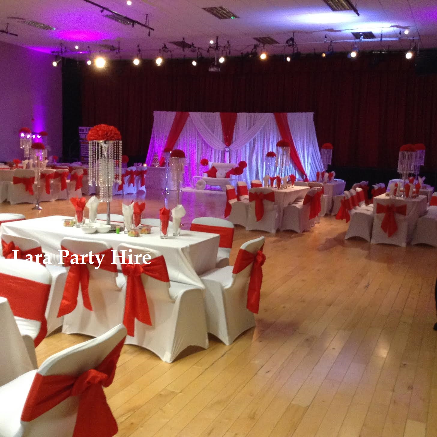 Lara Party Hire: Hire Wedding Fairy-lights Backdrop