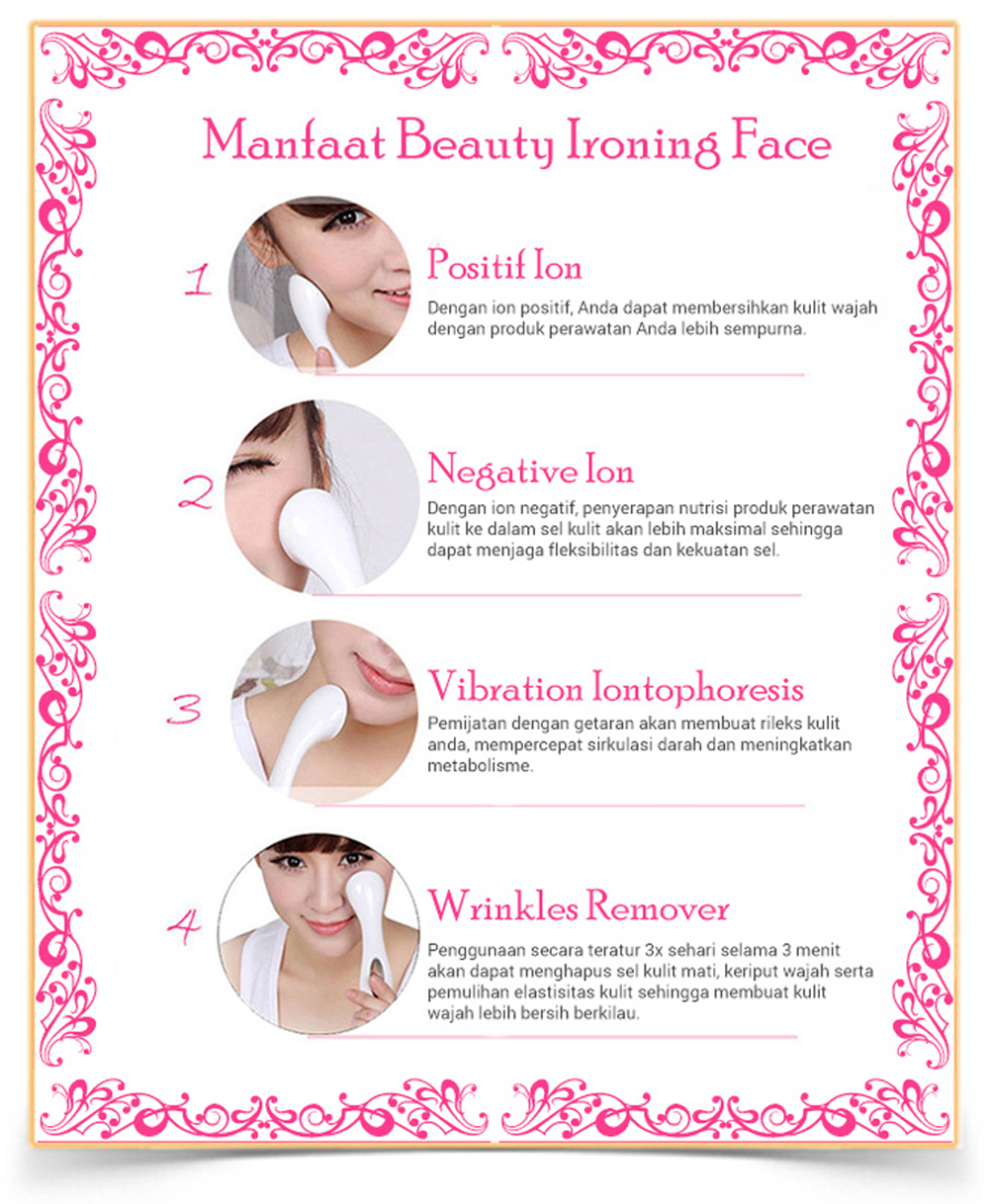 Beauty Ironing Face