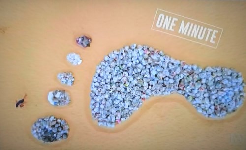 Convenient Solutions: The biggest footprint I've ever seen