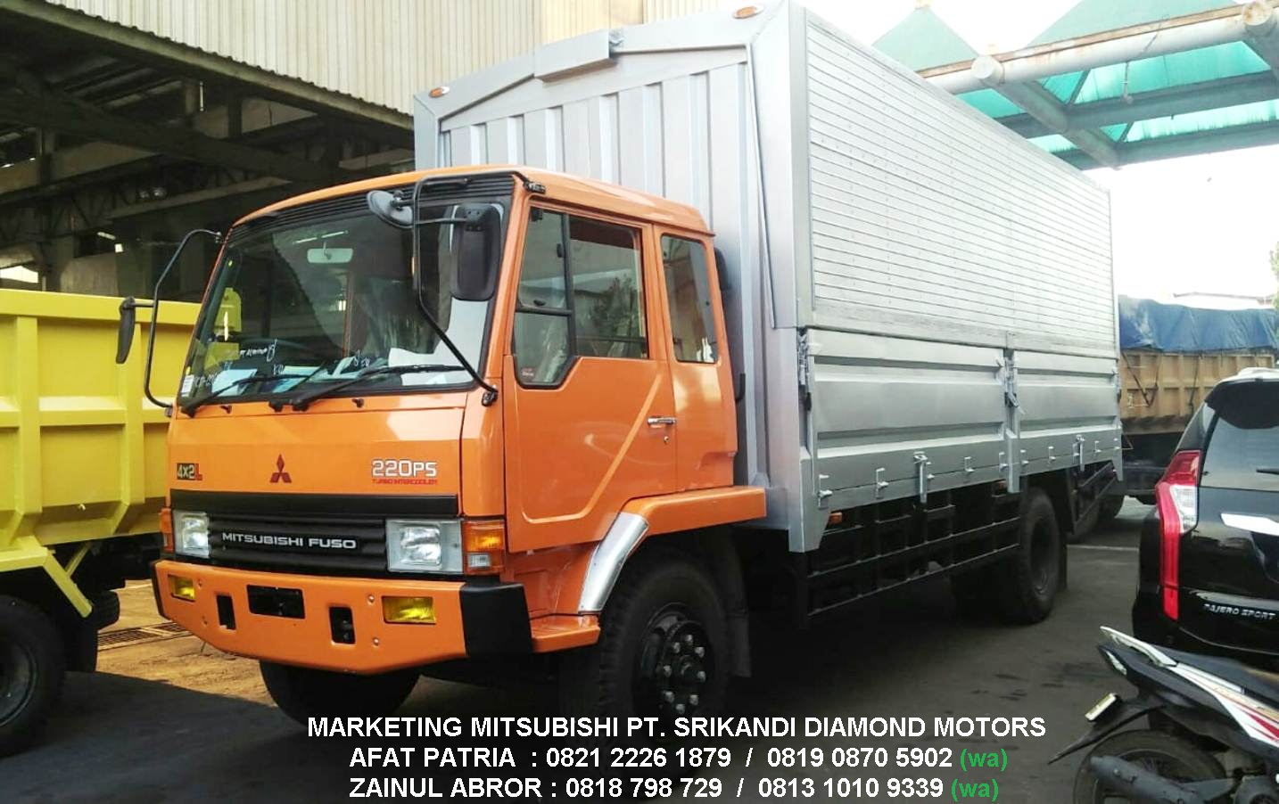 Dealer Mitsubishi Niaga Dki Jakarta : Jual Mitsubishi Fuso wingbox ...