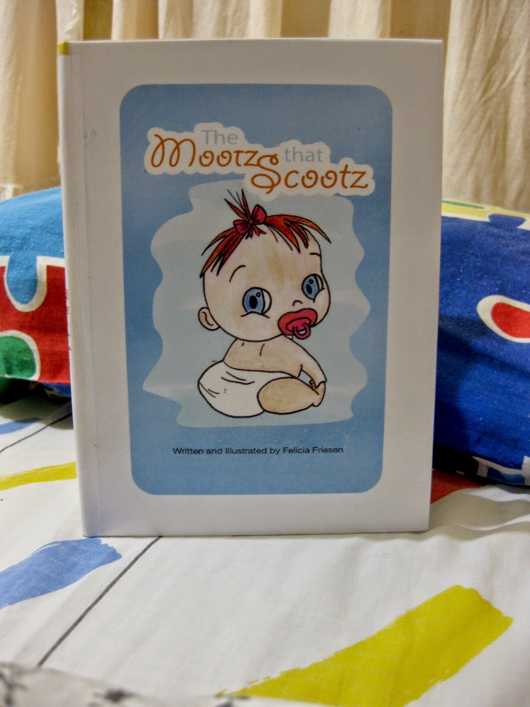 Crayons for Fel: The Mootz that Scootz