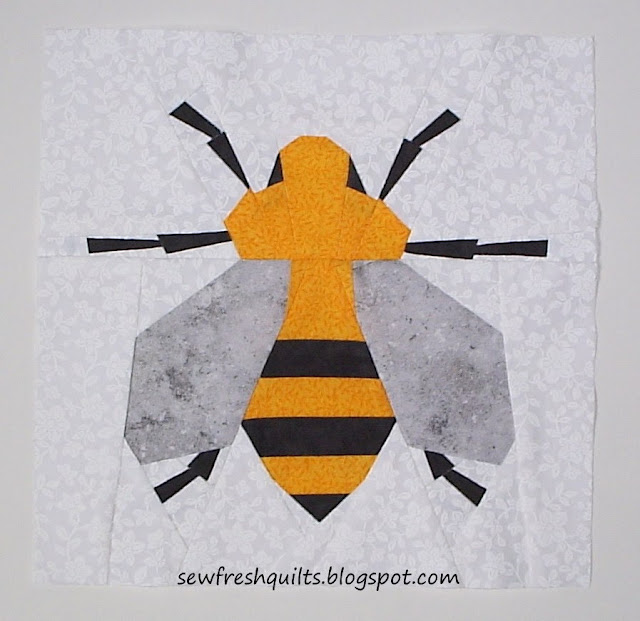 Sew Fresh Quilts: Bee Block