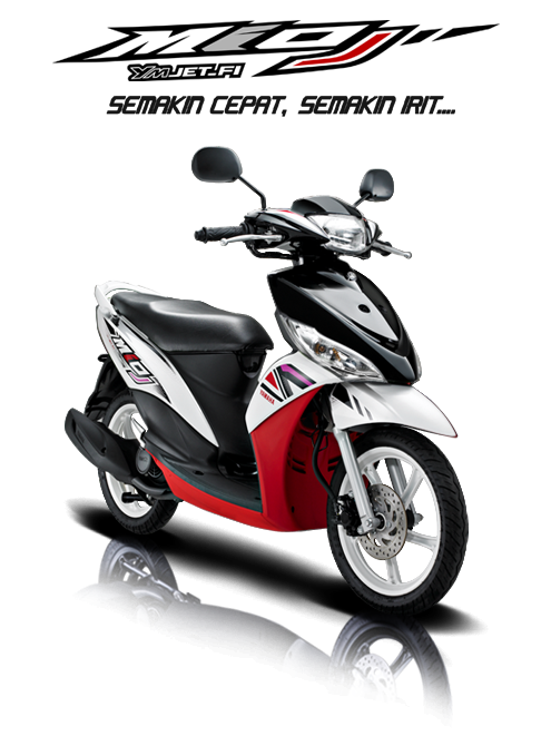 Pilihan Warna Yamaha Mio J Terbaru | Info Sepeda Motor Yamaha Terbaru