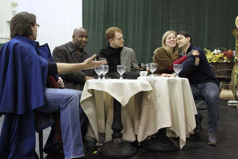 Seattle Opera Blog: Meet Our Singers: ANDREW GARLAND, Schaunard