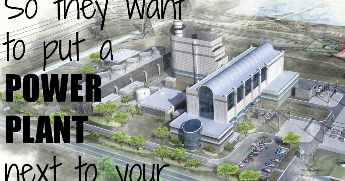 Flaws, Forgiven: So They're Building a Power Plant Next to Your House