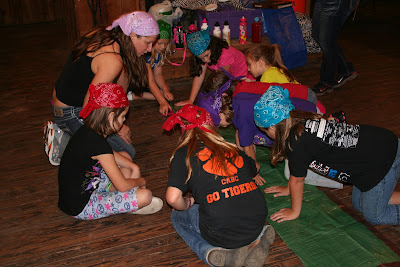Girl Scouts: Camp Bette Perot 2012