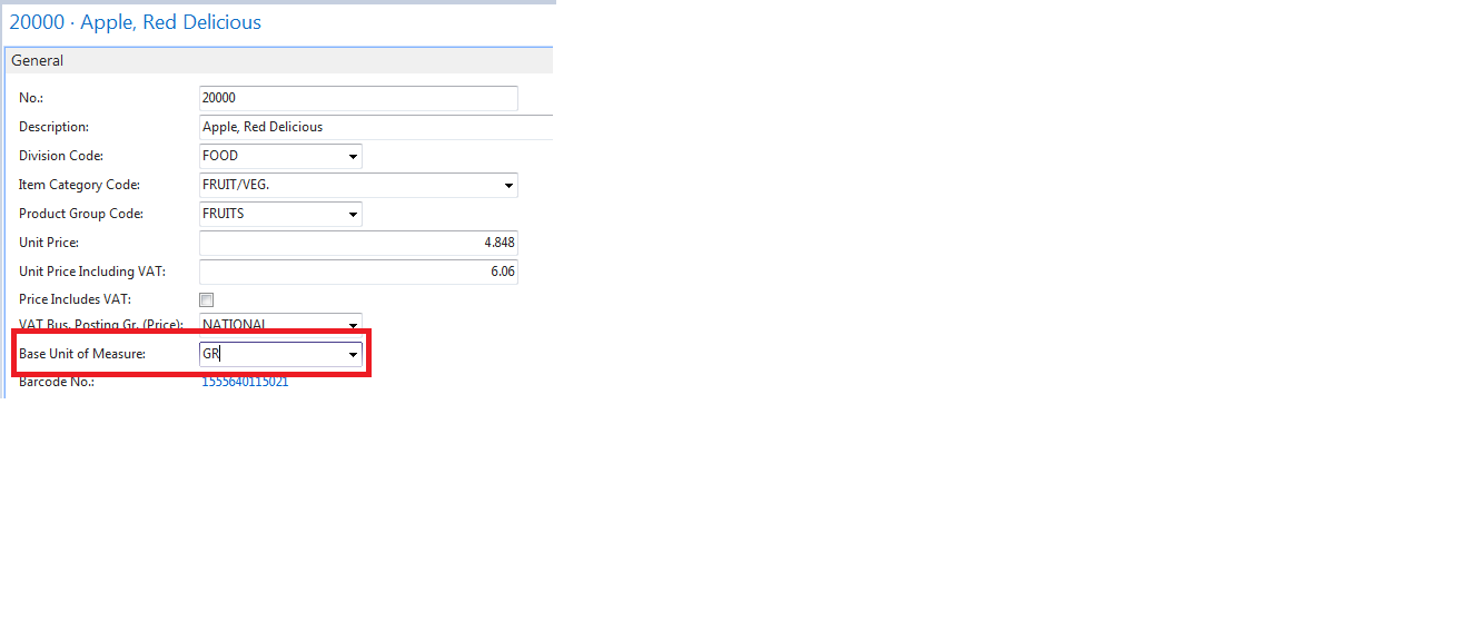 Sameer Virmani-NAV/BC LS Retail: How to use Scale Items in Microsoft ...