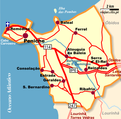 Visitar Portugal: Visitar Peniche