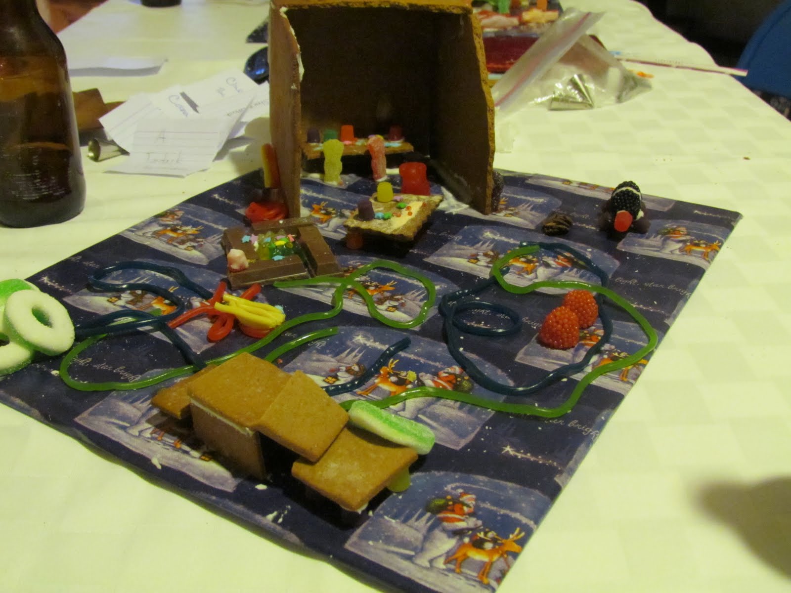 Sustainable Alaska: Gingerbread house party and caroling
