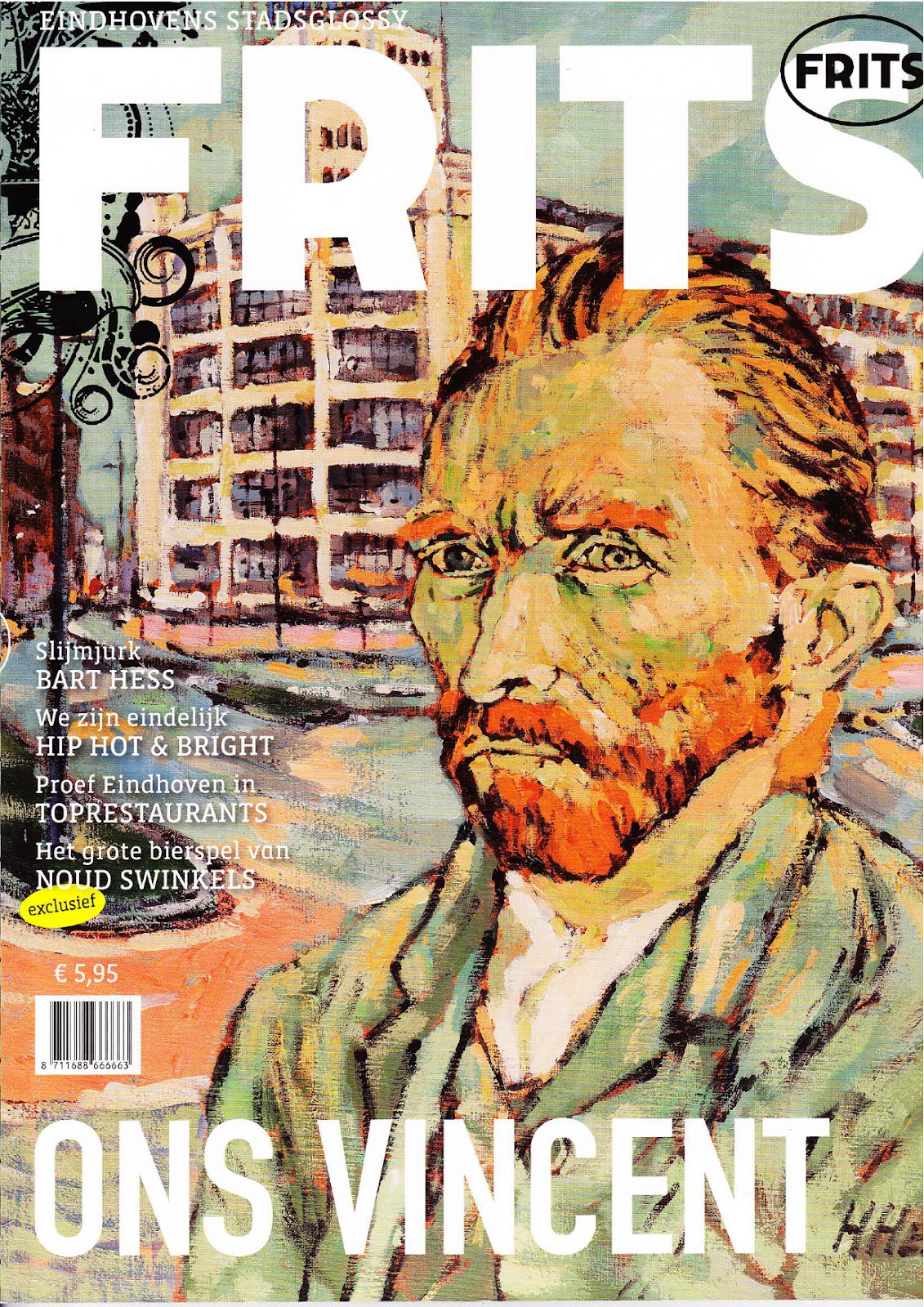 Arnold Raaijmakers: Magazine FRITS: Eindhovense Raad talentloos