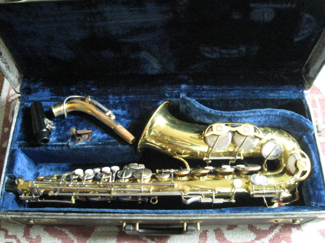 Abracadabra's Musical Instrument Repair: Olds Parisian Ambassador alto ...