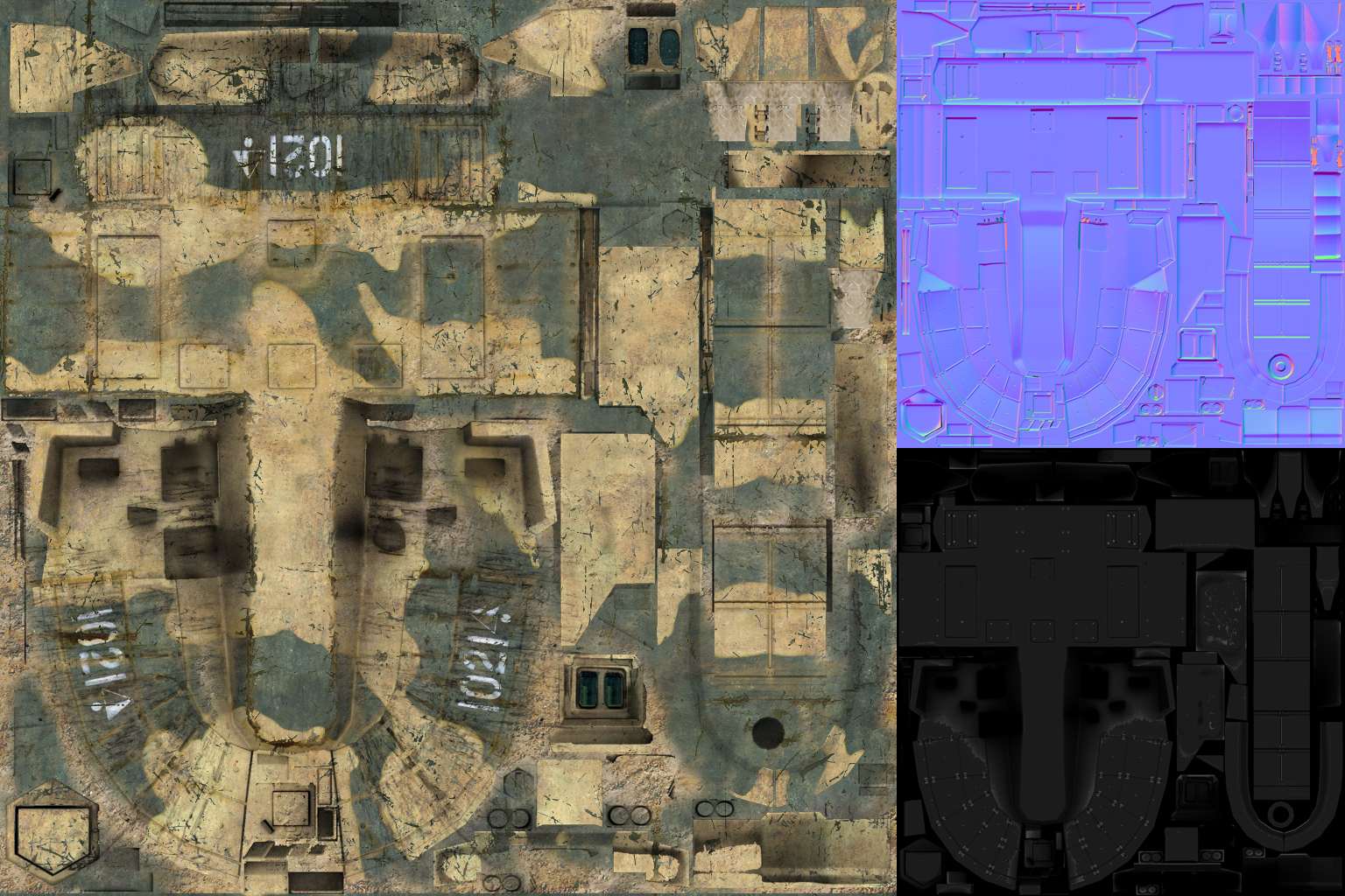 3D Art Portfolio: Textures