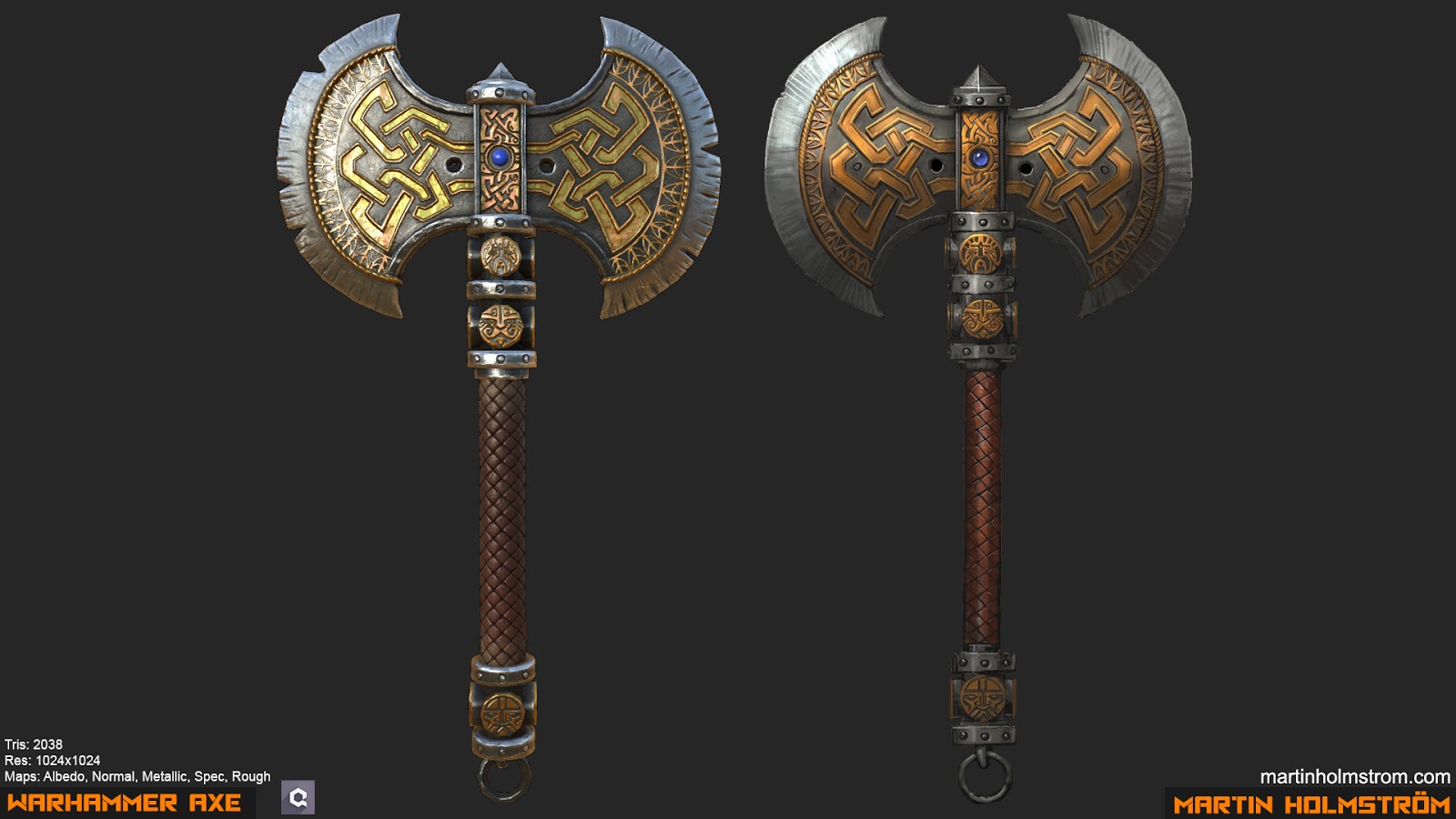 Martin Holmstrom's blog: Warhammer Axe
