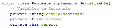 PROGRAMACION ORIENTADA A OBJETOS: SERIALIZACIÓN DE OBJETOS EN JAVA