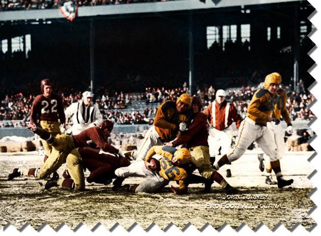 Pro Football Journal: The Cleveland Rams: The NFL Champs Who Left Too ...