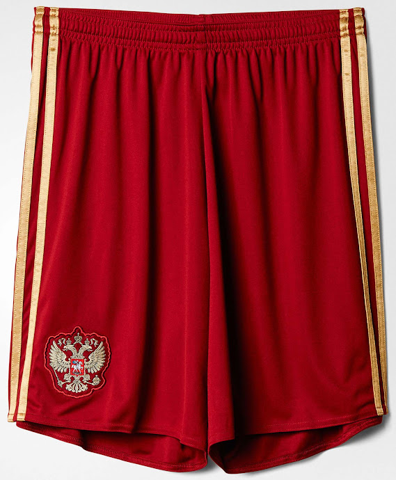 Russia Euro 2016 Kit Released - Footy Headlines