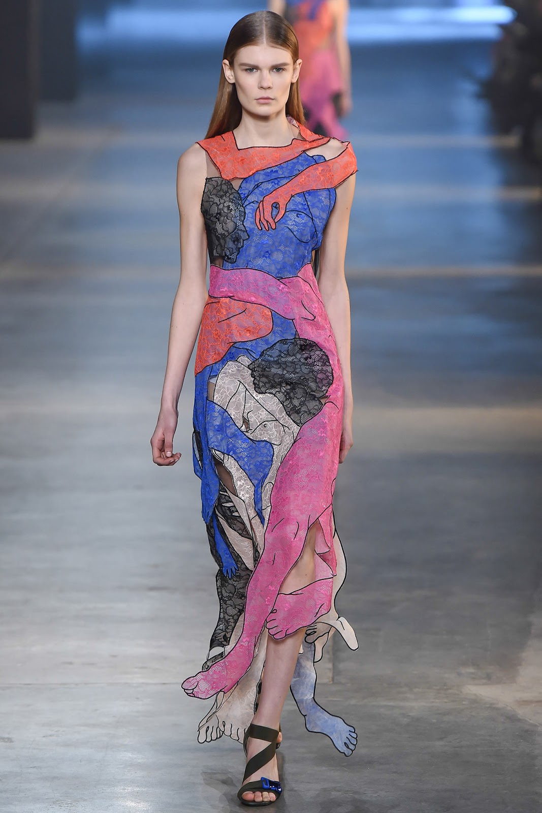 christopher kane F/W 2015.16 london | visual optimism; fashion ...