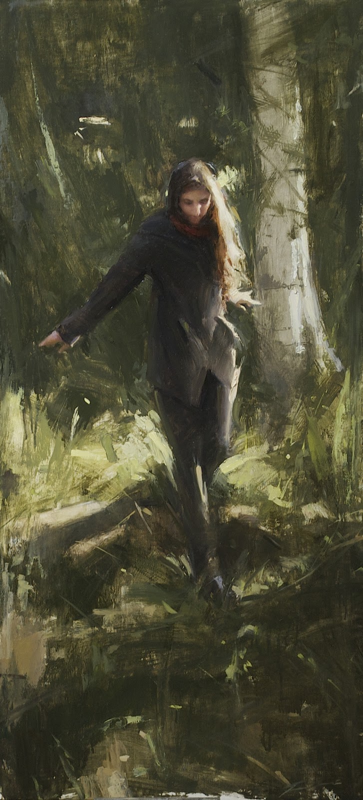 Tim REES | Catherine La Rose ~ The Poet of Painting