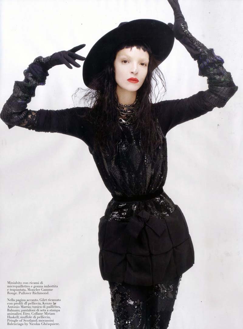 Nosso Mundinho Agridoce: Editorial: Vogue (Itália)/ Fotografia: Steven ...