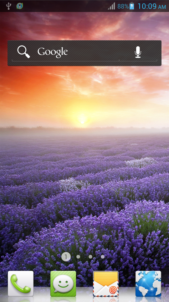 EMUI: Huawei Emotion UI 1.0 for Ascend P1